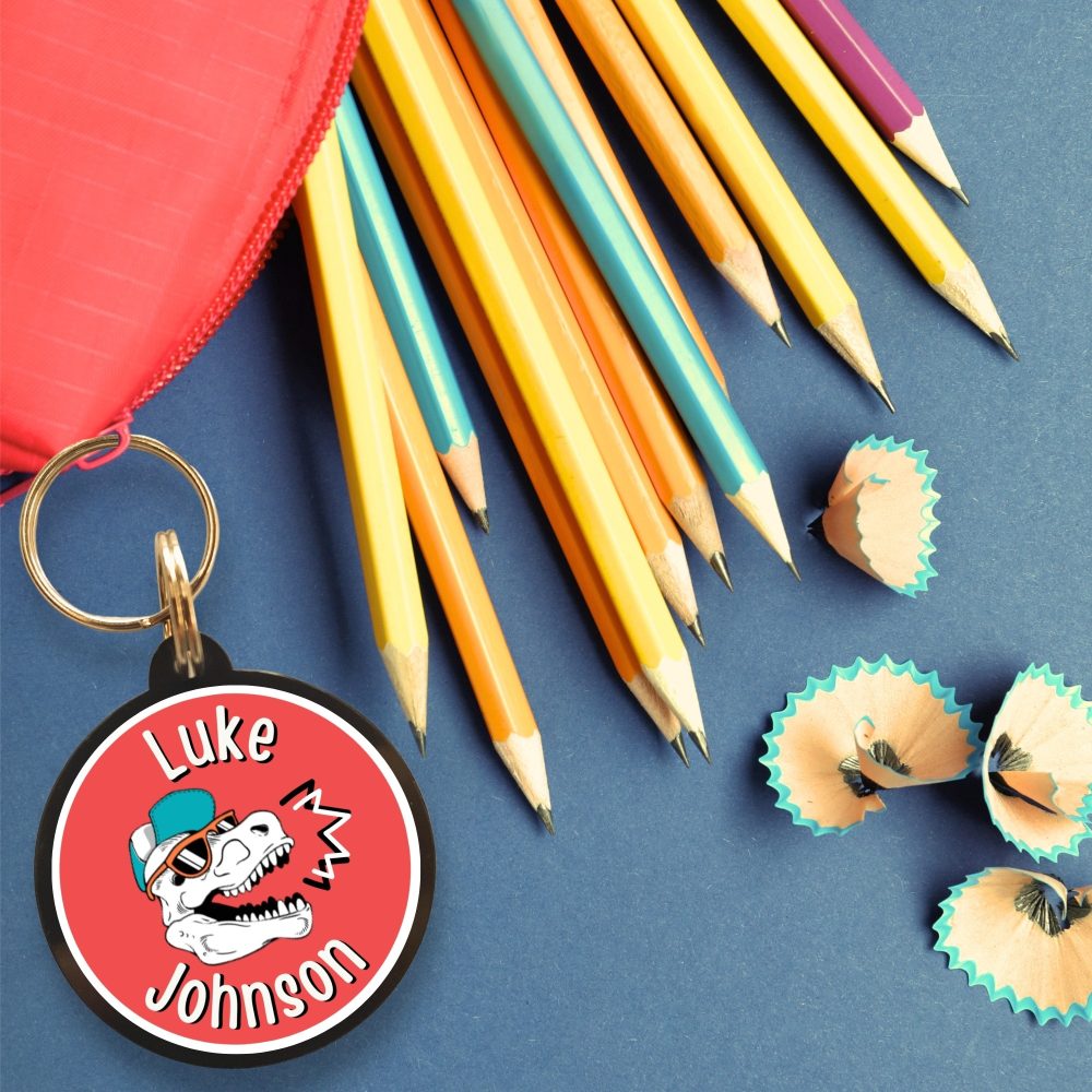 BOYS BAG TAGS | Label Mom
