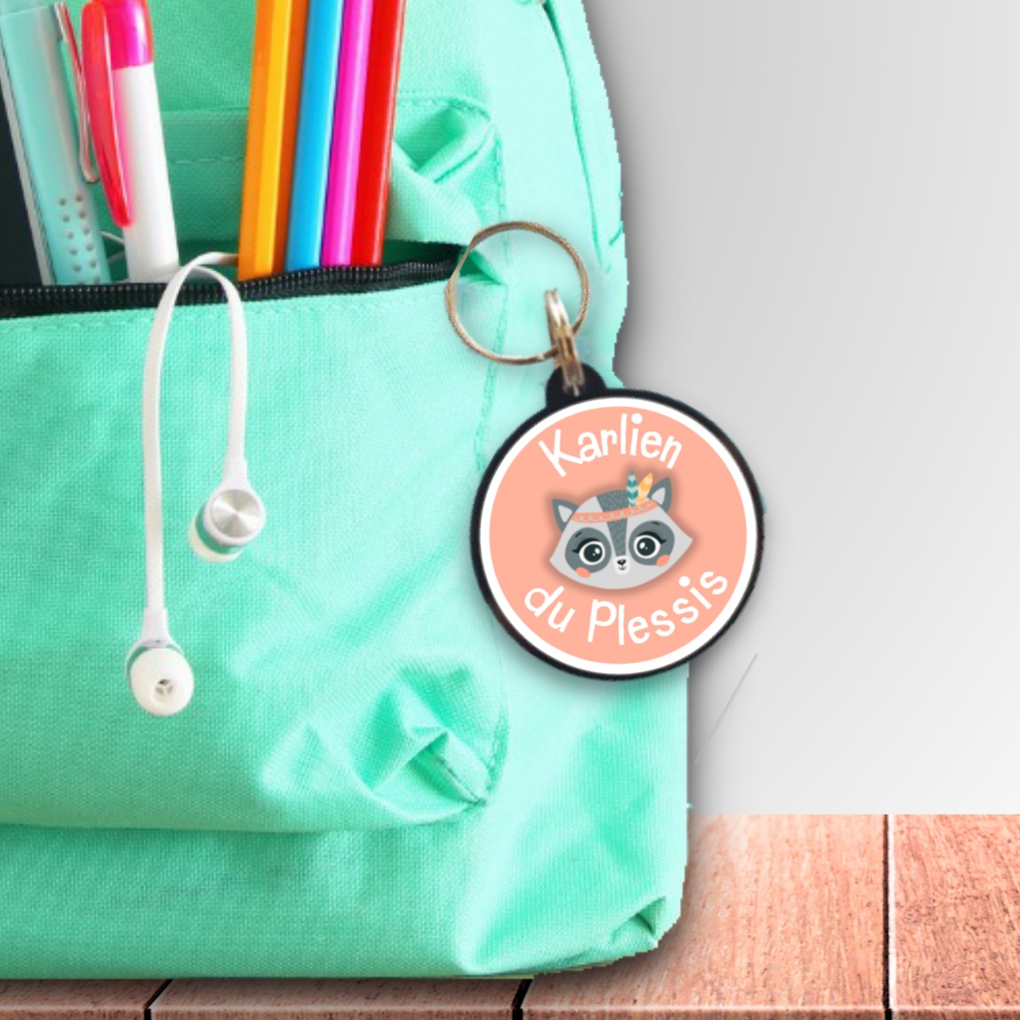 GIRLS BAG TAGS | Label Mom