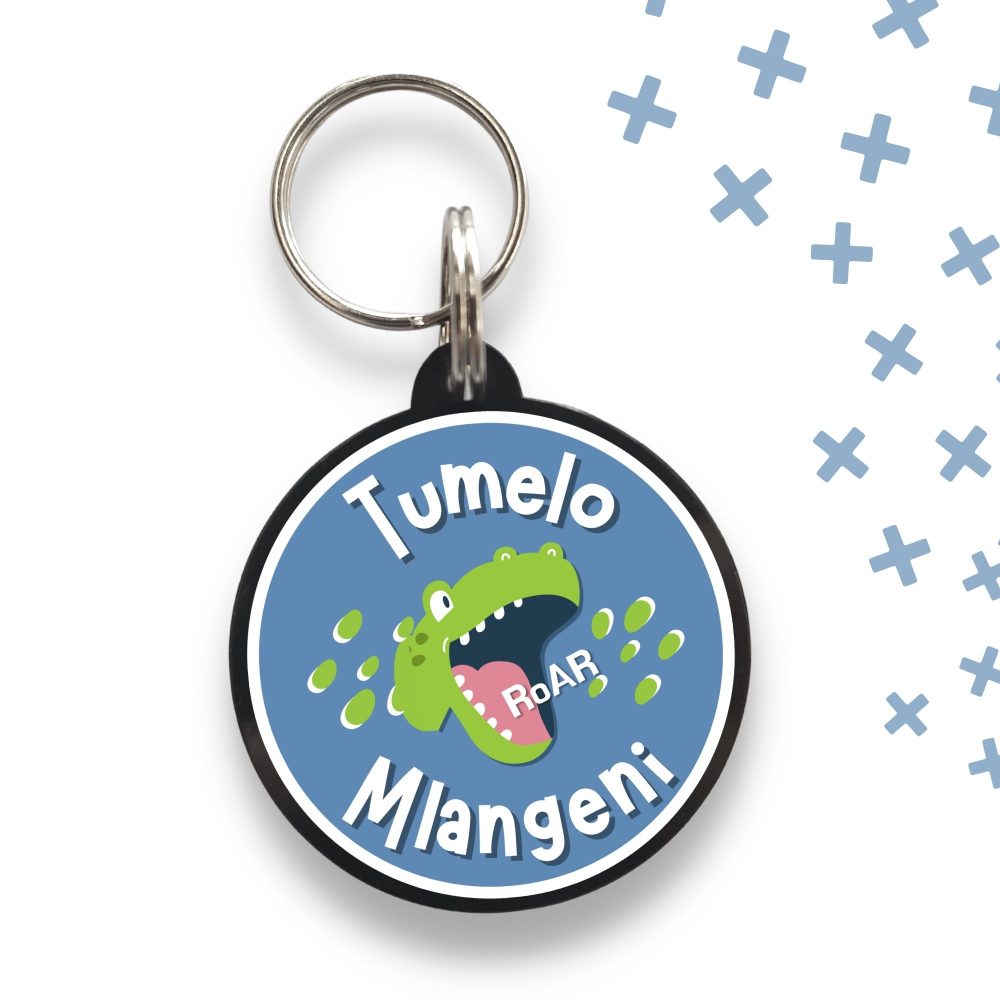 BOYS BAG TAGS | Label Mom