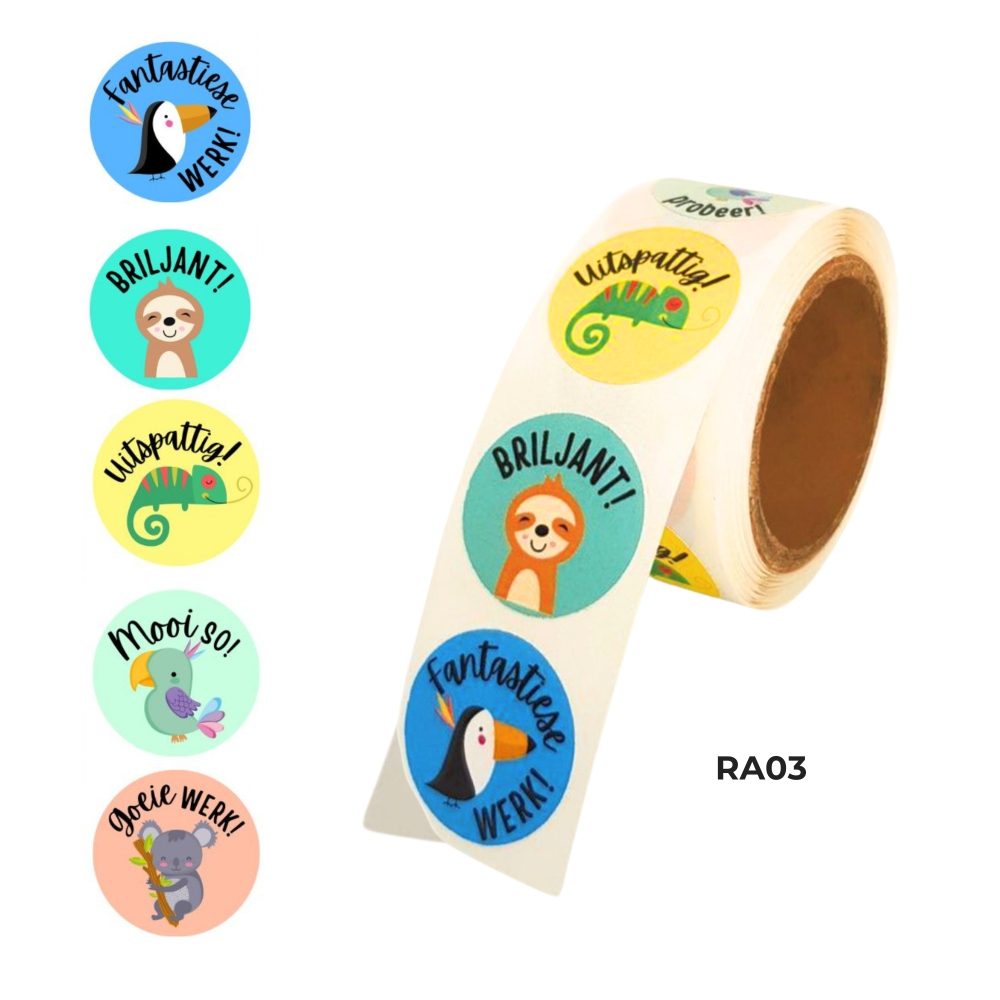 JUFFROU STICKERS | Label Mom