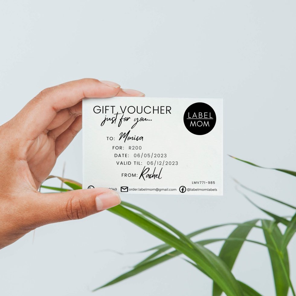 GIFT VOUCHER | Label Mom